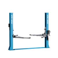 China Electronic Car Two Post Lift Hydraulic Automatic Control Garage Lifting Equipment for sale