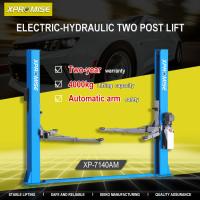 China CE Approved Two Post Lift Equipment  Manual Control For Home Garage for sale