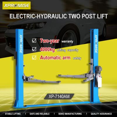 China CE Approved Two Post Lift Equipment  Manual Control For Home Garage for sale