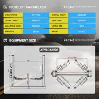 China Garage Equipment 2 Post Auto Lift Electric Release For Car Repair for sale