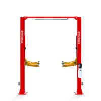 China Car Auto Two Post Lift Hydraulic Equipment Vehicles Clear Floor Hoist for sale