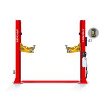 China Basement Plate Two Post Lift 4000kg Hydraulic Garage Repair Equipment for sale