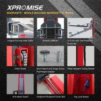China Basement Plate Two Post Lift 4000kg Hydraulic Garage Repair Equipment for sale