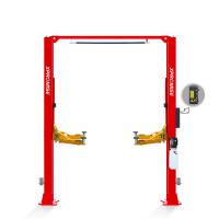 China Hydraulic Two Post Lift Durable Electric Release Garage Repair Equipment for sale