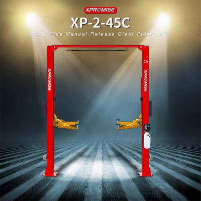 China High Quality Cheap Two Post Lift 4500kg 1900mm Height Garage Repair Equipment for sale