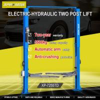 China Anti Crushing Protection 2 Post Truck Lift Hydraulic Vehicle Two Post Hoist for sale
