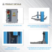 China Yantai Two Post Car Lift with CE Certificate for sale