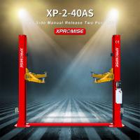 China Mechanical 2 Post Vehicle Lift Hydraulic Car Stacker Manual Release CE Approved for sale
