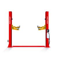China Mechanical 2 Post Vehicle Lift Hydraulic Car Stacker Manual Release CE Approved for sale