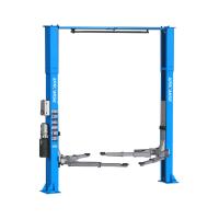 China 24V Safety Control Hydraulic Post Lift Portable 2 Post Car Lifts For Home Garage for sale