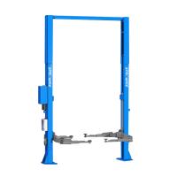 China 8000kg Cheap 2 Post Car Lift Hydraulic Auto Car Hoist 5850mm Height for sale