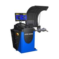 China 3D Monitor Car Wheel Balancer / Automotive Tire Balancer Self Calibration for sale