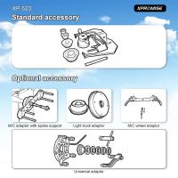 China 3D Monitor Car Wheel Balancer / Automotive Tire Balancer Self Calibration for sale