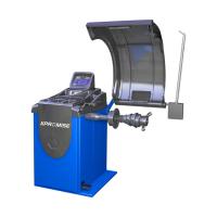 China 75kg Cheap Tire Balancing Machine 150 Rpm Wheel Balancer Ce Certificated for sale