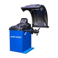 China Factory 75kg Tyre Balancing Machine High Quality Car Wheel Wheel Balancer for sale
