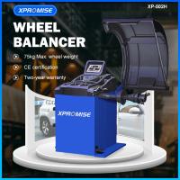 China 180w Motor Car Wheel Balancer Garage Equipment Wheel Balancing Machine for sale