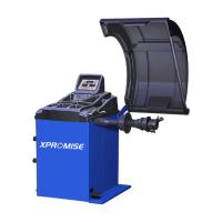 China 180w Motor Car Wheel Balancer Garage Equipment Wheel Balancing Machine for sale