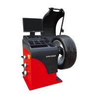 China Repair Shop Auto Wheel Balancer 150r/min High Speed Car Wheel Balancing Machine for sale