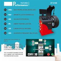 China Repair Shop Auto Wheel Balancer 150r/min High Speed Car Wheel Balancing Machine for sale