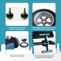 China Car Auto Wheel Balancer 0.25KW Maintenance Garage Equipment for sale
