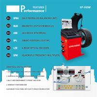 China China Manufacturer Automotive Wheel Balancer 50 / 60HZ CE Approved for sale