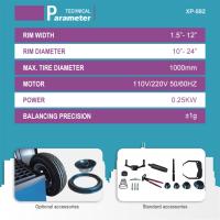 China Wheel Balancer for Car Tires for sale