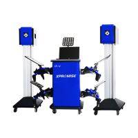 China Tire Shop Auto Diagnostic Tool For Truck 3D Wheel Aligner Equipment for sale