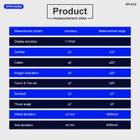 China Tire Shop Auto Diagnostic Tool For Truck 3D Wheel Aligner Equipment for sale