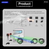China Tire Shop Auto Diagnostic Tool For Truck 3D Wheel Aligner Equipment for sale