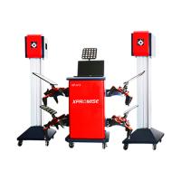 China Electronic Truck Wheel Alignment 3D Accurate Measurement Range for sale