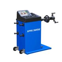 China Automatic Truck Wheel Balancer 1.4 Degree 180w Motor For Car Workshop for sale