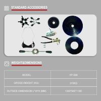 China Garage Equipment Truck Wheel Balancer 16