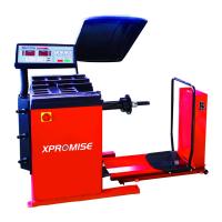 China 220 / 400V Heavy Duty Wheel Balancer For Truck Tyre Machine for sale