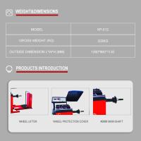 China 220 / 400V Heavy Duty Wheel Balancer For Truck Tyre Machine for sale