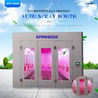 China Auto Spray Paint Booth Eco Friendly Paint Cabinet For Furniture for sale