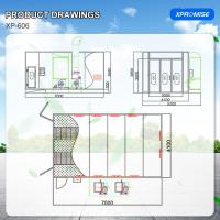 China Economy 3 Phase Auto Spray Booth Car Spray Room Auto Baking Booth for sale