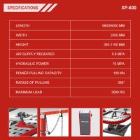 China 70Mpa Hydraulic Car Frame Machine Straightener Complete Tool Board Auto Body for sale