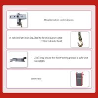 China 70Mpa Hydraulic Car Frame Machine Straightener Complete Tool Board Auto Body for sale