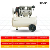 China Oil Free Air Compressor for sale