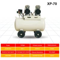 China Oil Free Air Compressor for sale