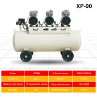 China Oil Free Air Compressor for sale