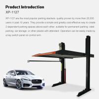 China Two Post Car Parking Lift For Car Parking Machine/Car Elevator for sale
