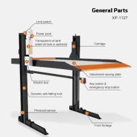 China Two Post Car Parking Lift For Car Parking Machine/Car Elevator for sale