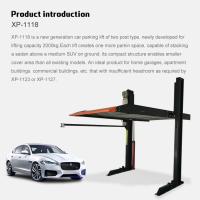 China 2 Post Car Parking Lift For Car Machine for sale