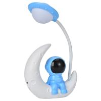 China Kids Room Astronaut LED Table Lamp ABS Plastic 23x13x5cm USB Powered Night Light for sale