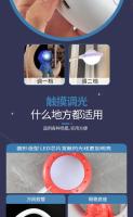 China Kids Room Astronaut LED Table Lamp ABS Plastic 23x13x5cm USB Powered Night Light for sale