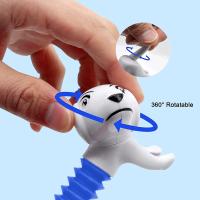 China Stress Relief Pop Tube Fidget Toy Flexible Sensory Stretch Spring 24cm ABS for sale