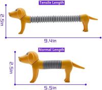 China Decompression ABS Material Dog Fidget Toys For Kids Soft Ring for sale