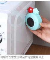 China Fish Magic ABS Kitchen Mechanical Timer 8.5x7cm No Battery Needed for sale