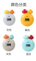 China Fish Magic ABS Kitchen Mechanical Timer 8.5x7cm No Battery Needed for sale